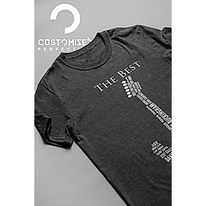 Guitar Legends Guitar Shirt - Guitar T Shirts for Men - Guitar Gifts for Men - Guitar Shirts for Men - Rock Band Concert Tshirts - Gifts for Guitar Players - Guitar Tshirts for Men Black