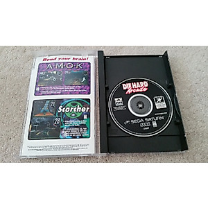 Die Hard Arcade - Sega Saturn