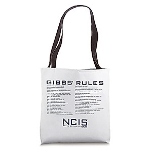 NCIS Gibbs Rule Tote Bag