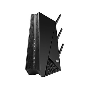ASUS Dual Band WiFi Repeater & Range Extender (RP-AC1900) - Coverage Up to 3000 sq.ft, Wireless Signal Booster for Home, AiMesh Node, Easy Setup (Renewed)