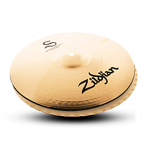Zildjian S14MPR 14'' S Mastersound Hi Hat Pair w/Cymbal Bag
