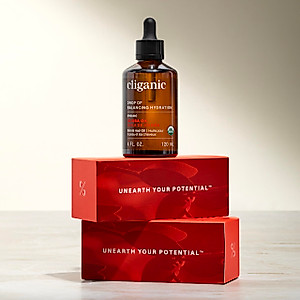 Cliganic USDA Organic Jojoba Oil, 100% Pure (2oz) | Natural Cold Pressed Unrefined Hexane Free Oil for Hair & Face | Base Carrier Oil (Packaging May Vary)