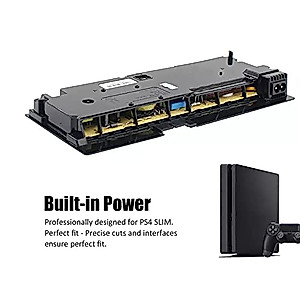 Power Supply Model ADP-160ER / N15/N16-160P1A Replacement for Sony PS4 Slim CUH-2115 CUH-21XX Sony PlayStation 4 Slim Game Console