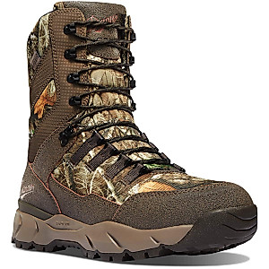 Danner Vital Waterproof Hunting Boots for Men with 800g Thinsulate Ultra Insulation, Breathable Danner Dry Barrier, Comfort Footbed & Traction Outsole, Realtree Edge 800G - 10 D
