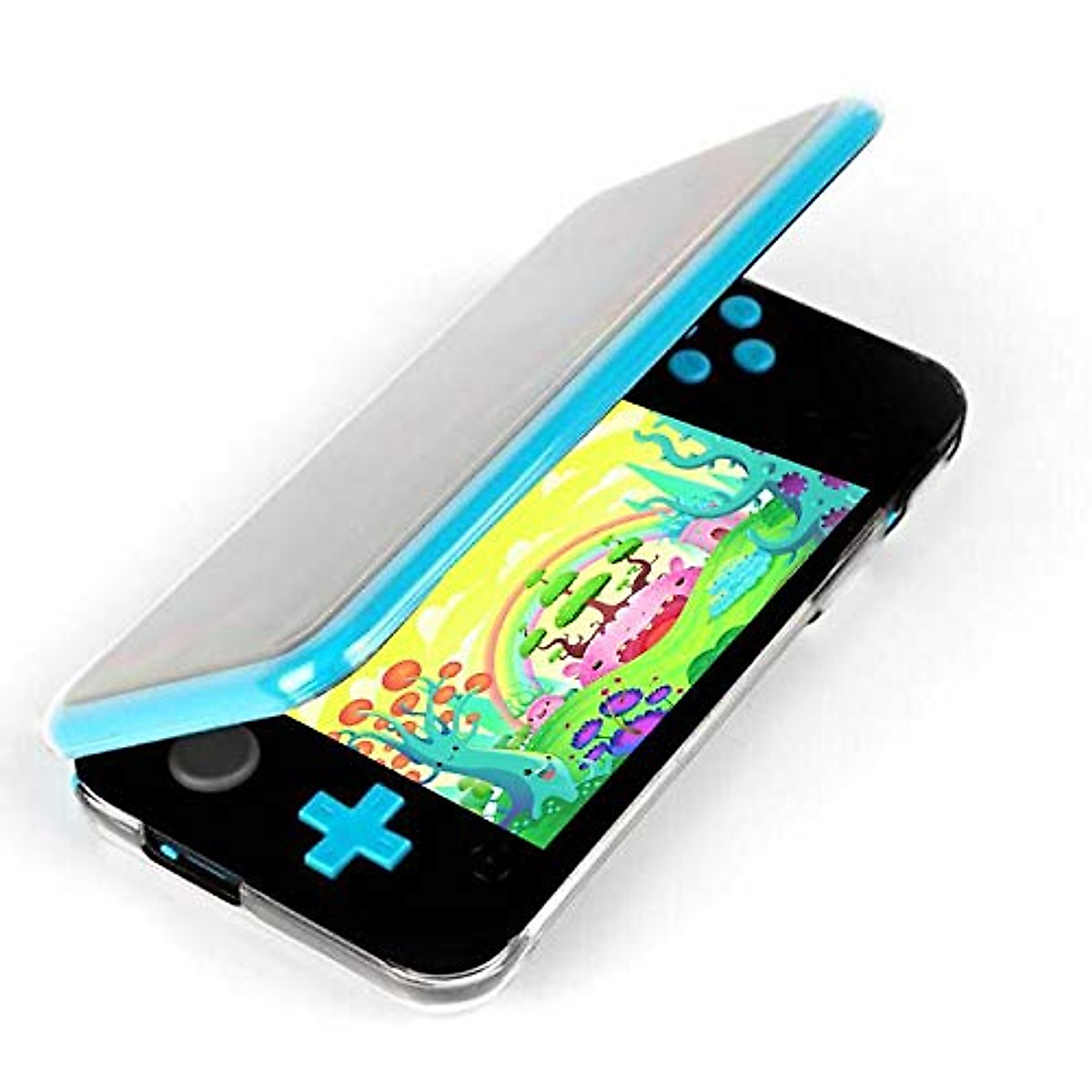 Game Console Protector Case Clear Protective Soft Cover Case Cover Shell Skin for Nintendo New 2DS XL LL