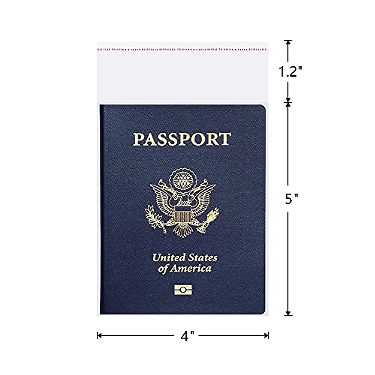 KnR Harmony Self Adhesive Bags 4x5 200pcs Self Sealing Resealable Bags Small Clear Cellophane Bags for Candy Jewelry Necklaces Snacks Nuts Gift Packaging 14 Sizes to Choose from