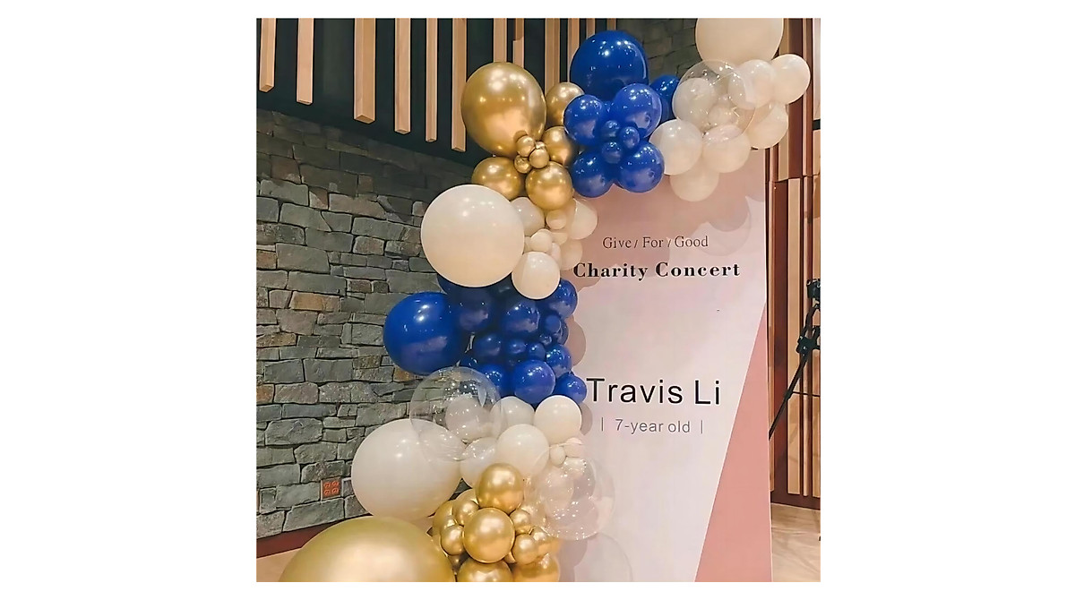 150 Royal Blue Balloons for Party & Garland Arch Decor