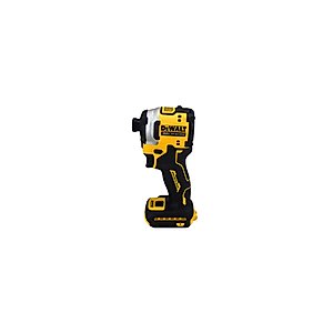 DEWALT DCF850B 20V Cordless Brushless Compact 1/4'' Impact Driver (Tool Only) (DCF850B-NBX)