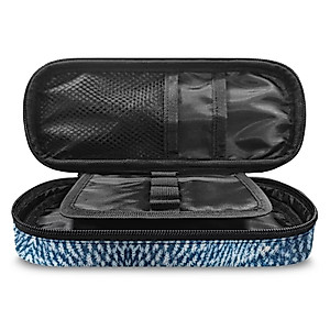 STUOARTE Hamster Print Pencil Case, Large Capacity Pen Pouch Organizer Simple Stationery Bag Aesthetic Pen Pouch Bag, Pencil Box School Supplies for Kids Students Boys Girls