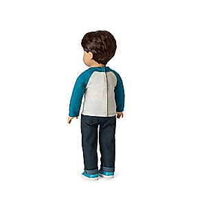 American Girl Truly Me 18-inch Doll #75 with Brown Eyes, Brown Hair, and Lt-to-Med Skin with Warm Undertones, For Ages 6+