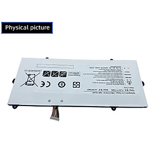 通用 HCSK AA-PBTN6EP New Laptop Battery Replacement for Samsung Notebook 9 900X5T-X01 900X5T-X02 900X5T-X05 900X5T-X78L 900X3T 930XBE Notebook 9 2018 NP900X5T NP900X5T-X01US NP900X5T-X05CN Series