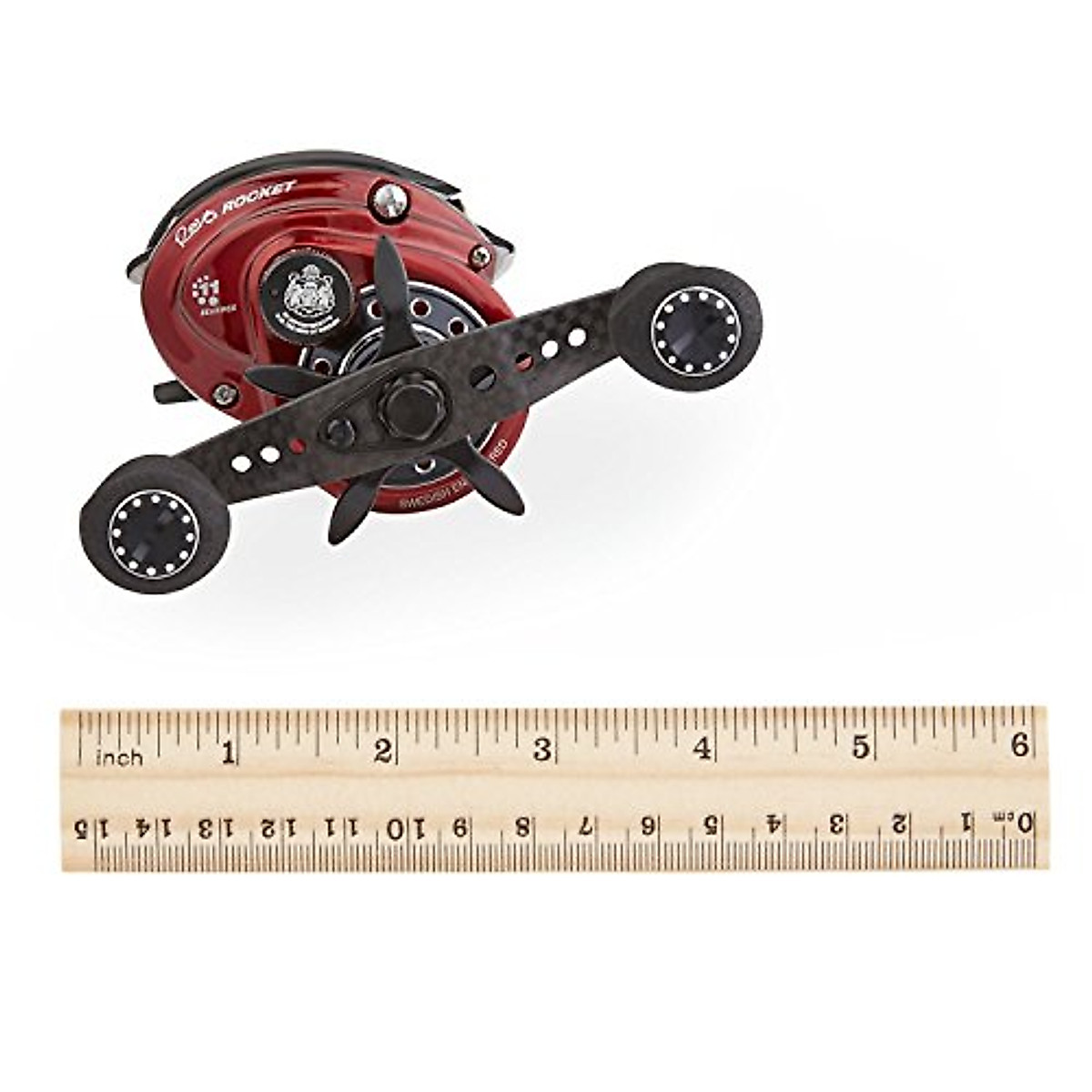 Abu Garcia Revo Rocket Low Profile Baitcast Fishing Reel
