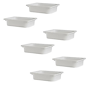 Ikea TROFAST Storage box (6, White)
