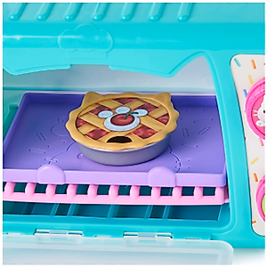 Gabby’s Dollhouse, Bakey with Cakey Oven, Kitchen Toy with Lights and Sounds, Toy Kitchen Accessories and Play Food, Kids Toys for Ages 3 and up