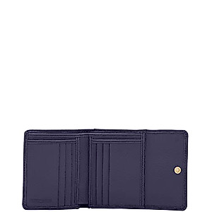 Dooney & Bourke Pebble Grain Small Flap Credit Card Wallet