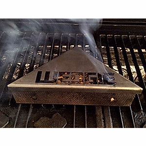 BBQPelletsOnline 100% Oak All Natural Amish-Made BBQ Pellets - 20 Pounds Perfect for Pellet Smokers, Any Outdoor Grill or Pizza Oven | Hot and Strong Smokey Flavor