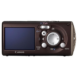 Canon PowerShot SD40 7.1MP Digital Elph Camera with 2.4x Optical Zoom (Twilight Sepia)
