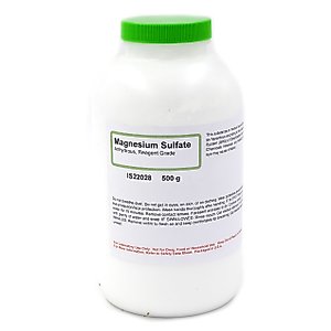 ALDON Innovating Science Reagent Grade Anhydrous Magnesium Sulfate, 500g - The Curated Chemical Collection