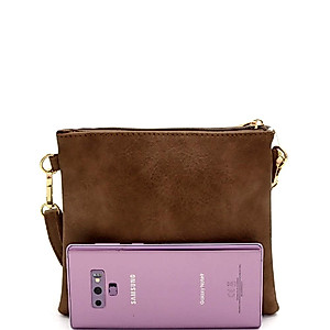 Multi Pocket Versatile Cross Body Black