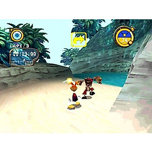Rayman Rush - PlayStation