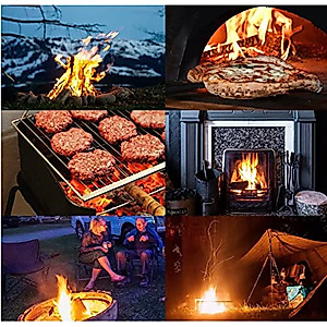 Fire Starters for Wood Stove, BBQ, Fireplace, Charcoal Starter, Campfires,Pellet Stove,Chimney, Fire Pit, BBQ, Waterproof Odorless Safe for Indoor/Outdoor Use - Quick Natural Firestarter (Pack of 20)