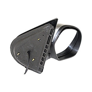 Kool Vue Left & Right Power Heated Mirrors Compatible With Chevrolet Silverado 1500 2007-2013 Manual Fold w/o Signal Light, Blind Spot, Memory, Puddle Lamp & Auto-Dimming Chrome New Body, Off Road Pkg