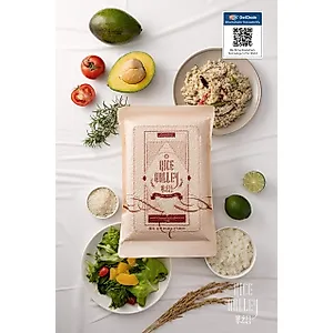 Rice Valley Premium Sushi Grade Organic Short Grain White Sushi Rice- Grown in Pristine Valley - Great in Taste & Texture