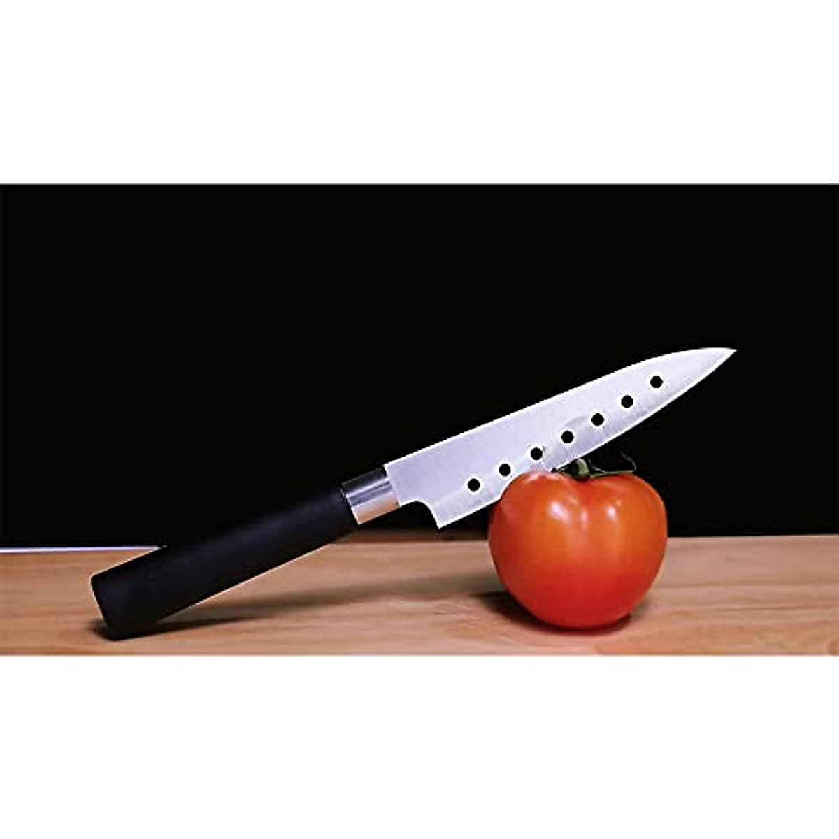 Paring Knife 4.8 inch, Ultra Sharp Kitchen Knife, German stainless Steel, ABS Handle, for Cutting, Peeling, Slicing Fruits and Vegetables