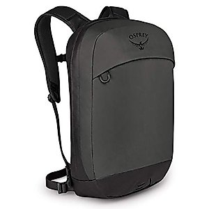 Osprey Transporter Panel Loader Laptop Backpack, Black, One Size