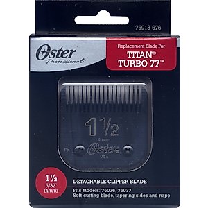Genuine OSTER Diamox Blade Size 1 1/2 For 76 Titan Turbo 76918-676