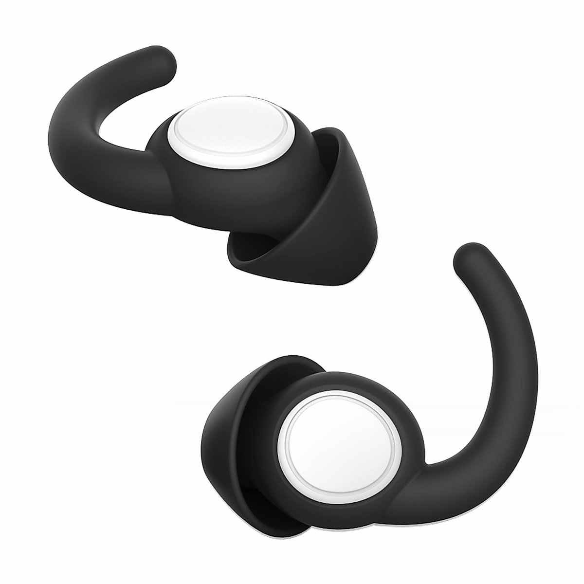 WUTAN Ear Plugs for Sleeping Noise Cancelling 14-38dB, Comfortable Soft Reusable Silicone Ear Plugs Noise Reduction Earplugs for Sleep, Snoring, Concert, Work, Travel