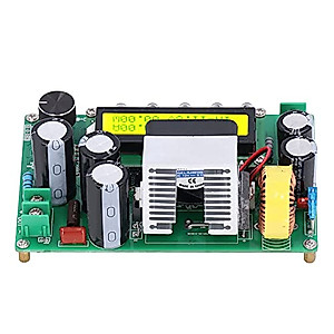 Digital Booster Module, LCD Display Protection Modules Simple Wiring Solar MPPT Charging Cooling Fan Design with Communication for Automation Equipments