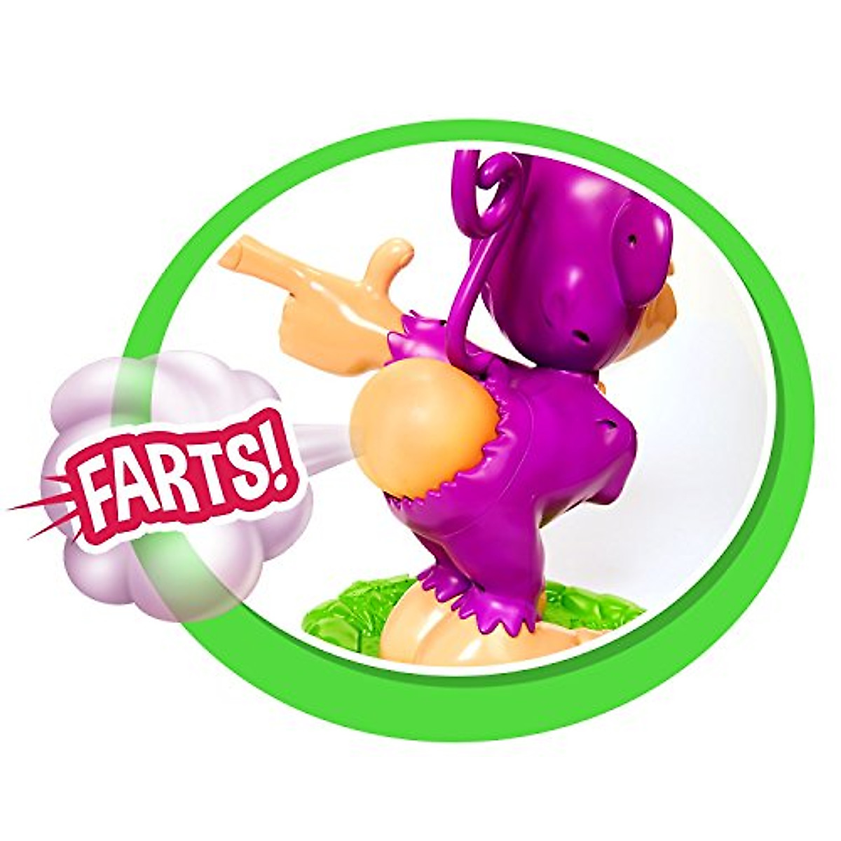 Pull My Finger: The Farting Monkey Game , Purple