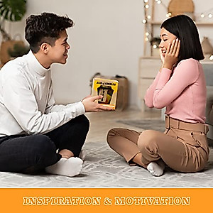 Smiles By Julie Success & Inspiration Jar | A Jar of Inspirational Quotes for Your Best Friend, Sister, Mom & More | Creative & Unique Gift | Jar of Smiles, Happy, Positive & Kind Notes | 31 Quotes