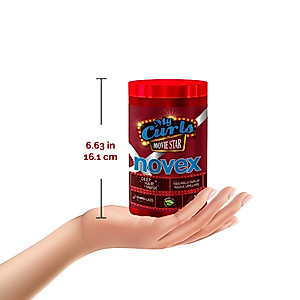 Novex My Curls Movie Star Shampoo + Conditioner 10.1oz + Leave in + Hair Mask 35oz