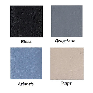 AmeriCan Goods Professional Dental Patient Exam & X-Ray Chair Deluxe Quality 360° Swivel, Adjustable & Removable Headrest Stool (Graystone)