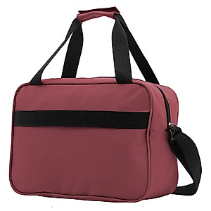 Travelers Club Chicago Hardside Expandable Spinner Luggages, Apple Butter, 5 Piece Set