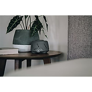 Yogasleep Dohm (Gray) The Original White Noise Machine, Relaxing Natural Sound from a Real Fan, Noise Cancelling For Office Privacy, Sleep Aid For Adults & Baby, Travel Size Pink Noise Machine