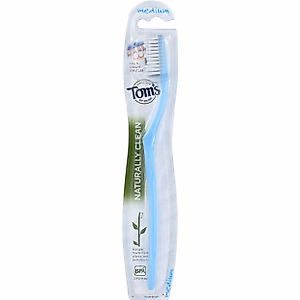 Tom's of Maine, Naturally Clean Toothbrush, Medium