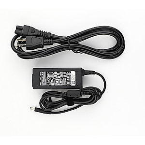 Dell HA45NM140 KXTTW Laptop AC Adapter Charger & Power Cord 45W 4.5mm Tip,for XPS13