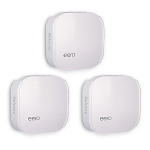 Wall Mount Holder for eero Pro Home WiFi, Relassy eero Wall Mount Bracket Compatible with eero WiFi System Ceiling Holder for eero WiFi System Set of 3