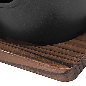 Barbecue Charcoal Grill, Household Portable Mini Smokeless BBQ Stove, 26x21x12.5cm Grill ,Heavy Duty Round with Thickened Plated Steel Grates for Outdoor Cooking Camping Picnics Beach