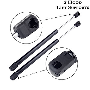2 Pack Front Hood SG404016 8195691 Lift Support Struts Prop Rods Shocks for 1997-2006 Ford Expedition,1995-2004 Ford F-150 Ford F-250 Compatible with 4478 Lift Support Struts