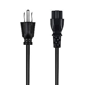 PK Power 6ft UL Listed AC in Power Cord Outlet Socket Cable Plug Lead for Artograph LED1000 LED 1000 Digital Art Projector