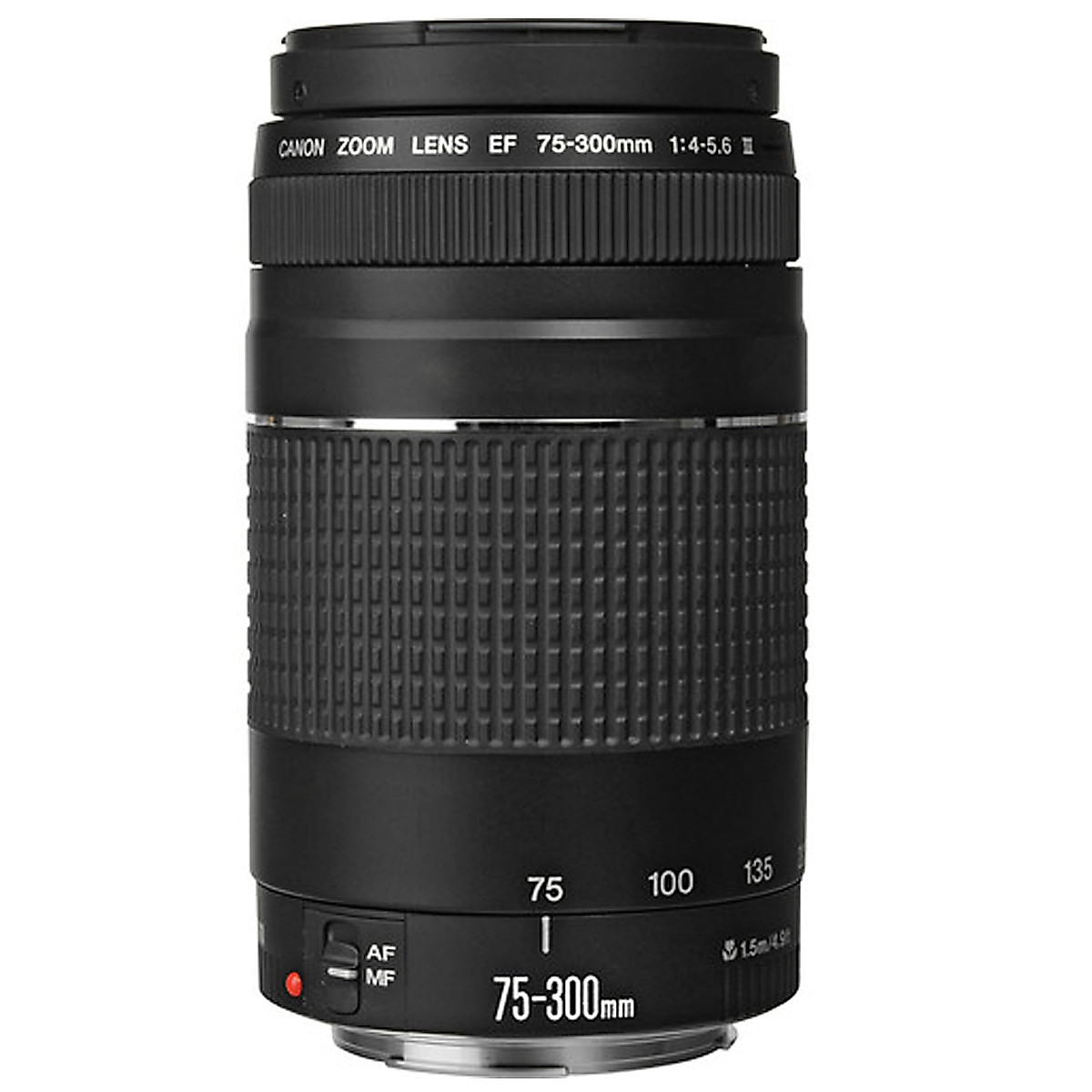 Canon EOS 90D DSLR Camera with EF-S 18-55mm f/4-5.6 is STM Lens + Canon EF 75-300mm f/4-5.6 III Lens + 500mm f/8 Focus Preset Lens + 2 Pc 64GB Memory Cards + Tripod + Case + LED Video Light & More