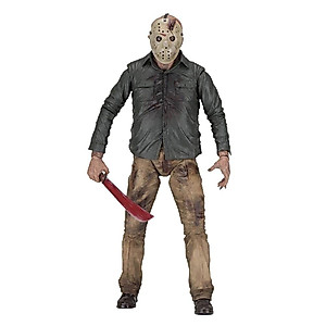 NECA - Friday The 13th - 1/4 Scale Action Figure - Part 4 Jason, 7"