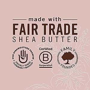 SheaMoisture Coconut and Hibiscus Curl & Shine Conditioner with Silk Protein & Neem Oil 13 oz - Thick, Wavy & Curly Hair - Value Double Pack - Qty of 2