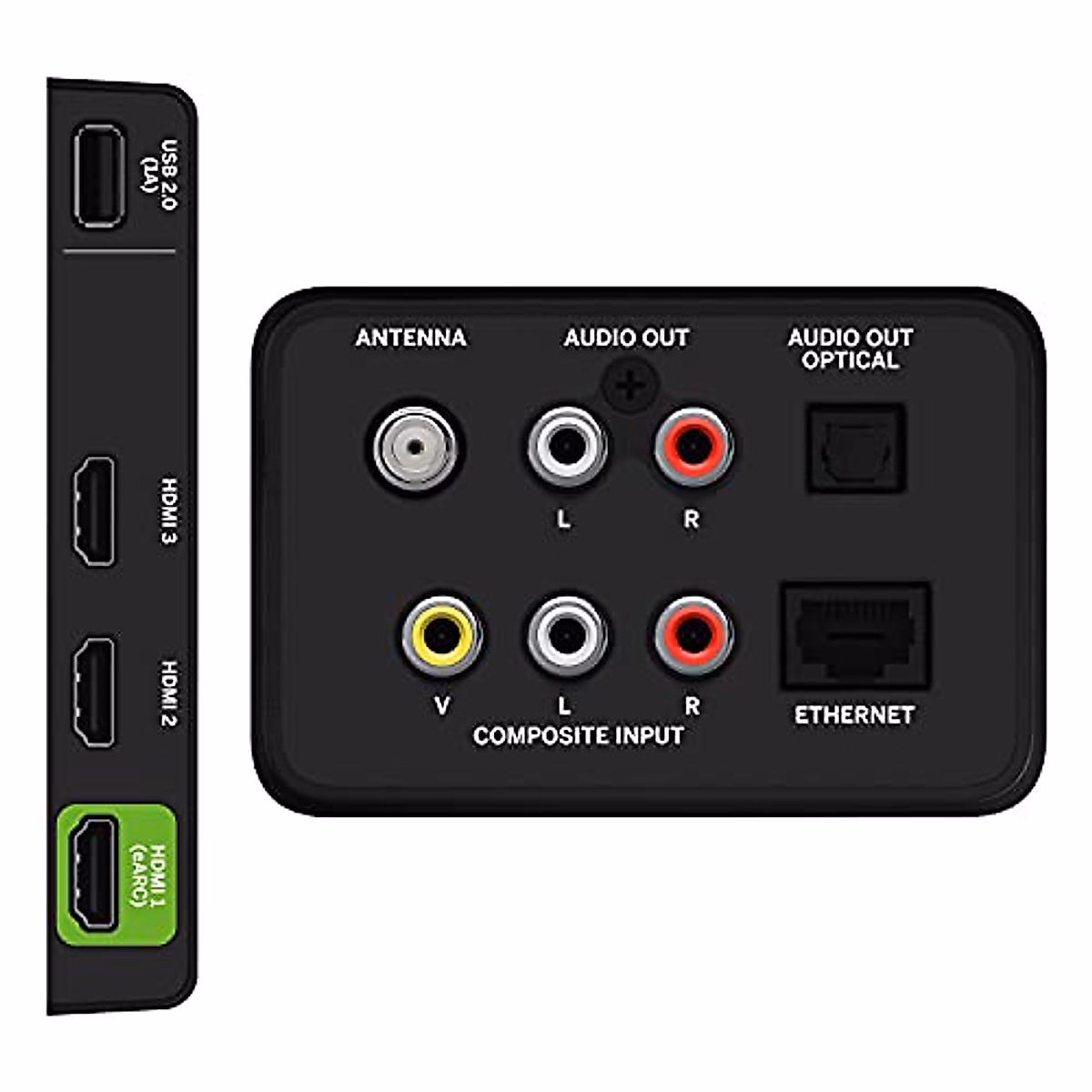 VIZIO 75-Inch M-Series 4K QLED HDR Smart TV with Voice Remote, Dolby Vision, HDR10+, Alexa Compatibility, VRR with AMD FreeSync, M75Q6-J03, 2022 Model