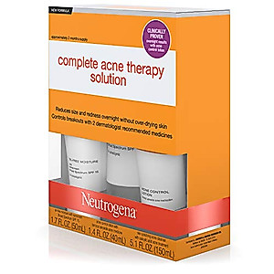 Neutrogena Complete Acne Therapy System