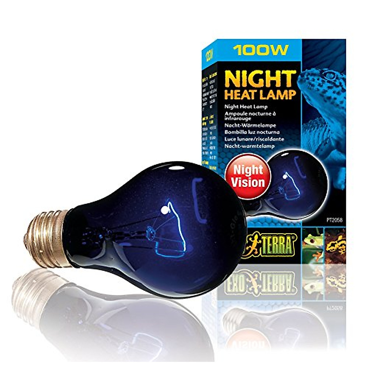 Exo-Terra Night Heat Lamp, 100 Watt